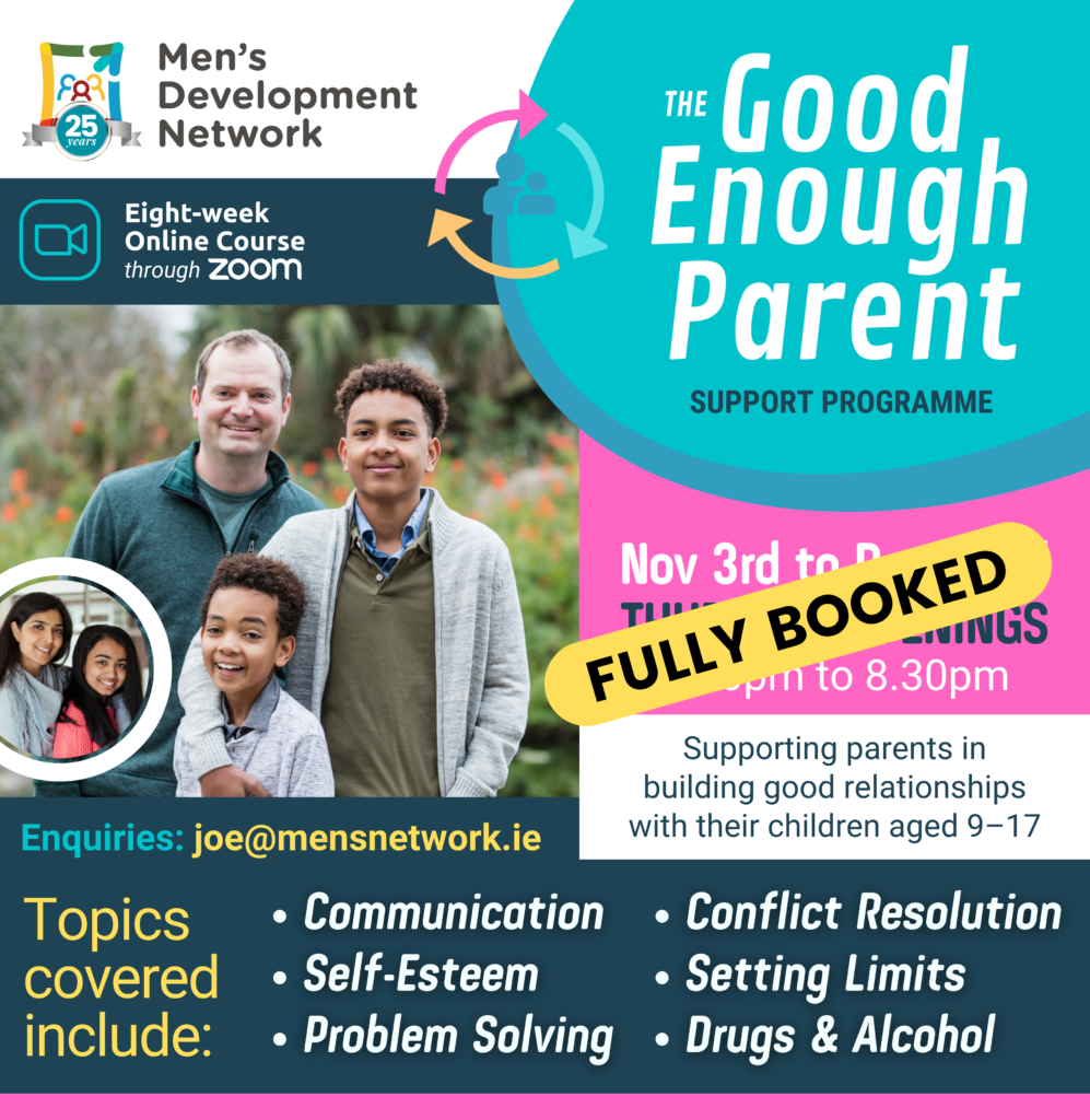 The Good Enough Parent Support Programme - Men's Development Network